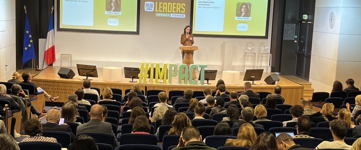 Découvrez les meilleures interventions du Leaders Impact Forum - Hub Institute